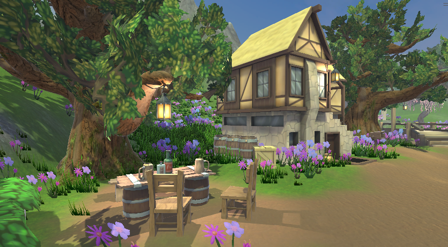 Fantasy Village – Carlin (CJ) Jasper Portfolio